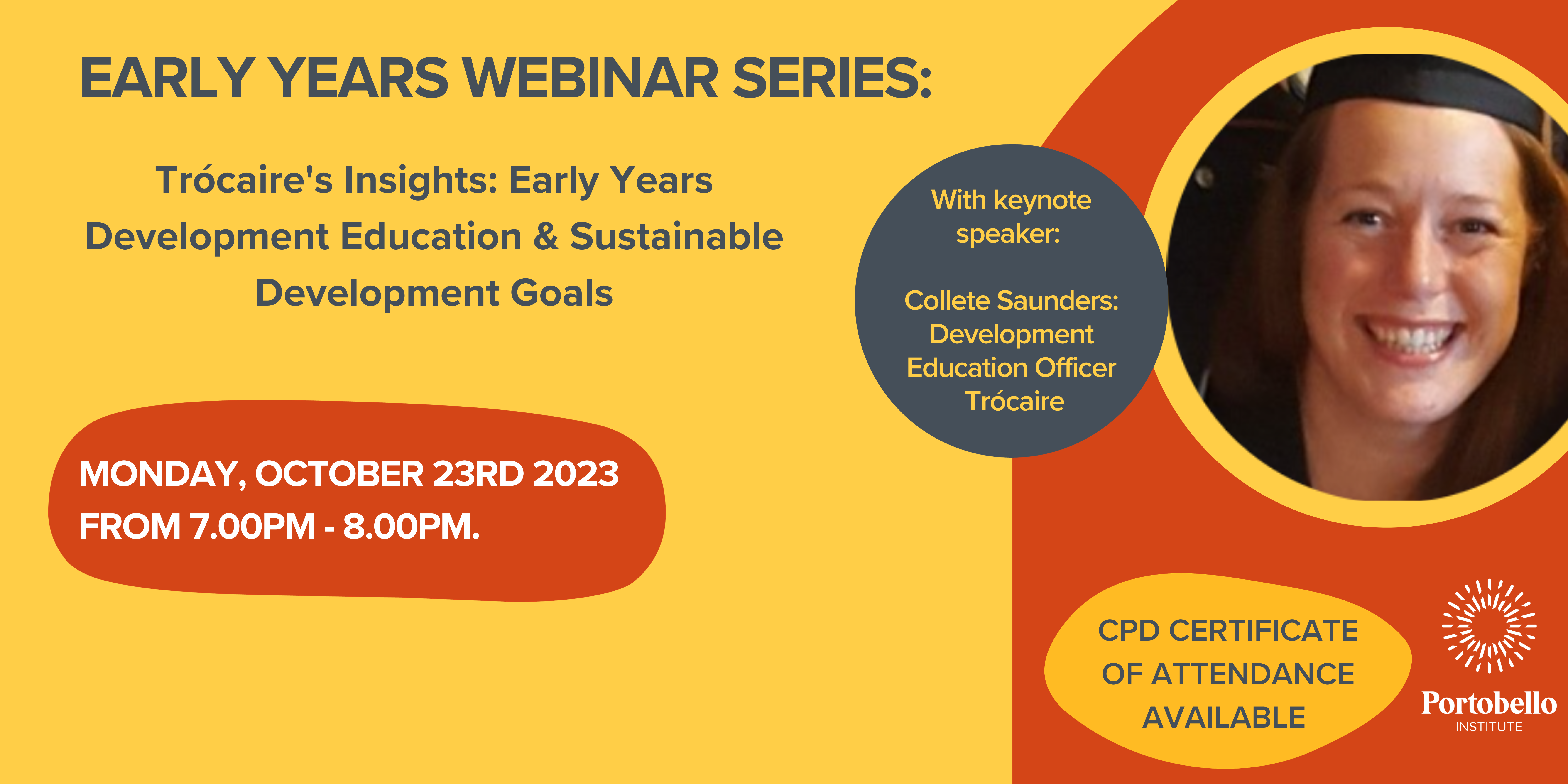 EY Webinar - Teaching Trócaires Development Education Concepts
